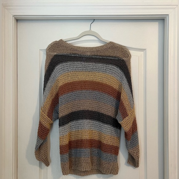 Alya | Sweaters | Alya Striped Sweater Multiple Colors | Poshmark